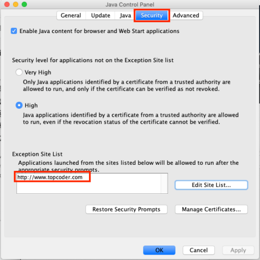 Topcoder Single Round Match (SRM) への参加手順 - TC3株式会社｜GIG INNOVATED.
