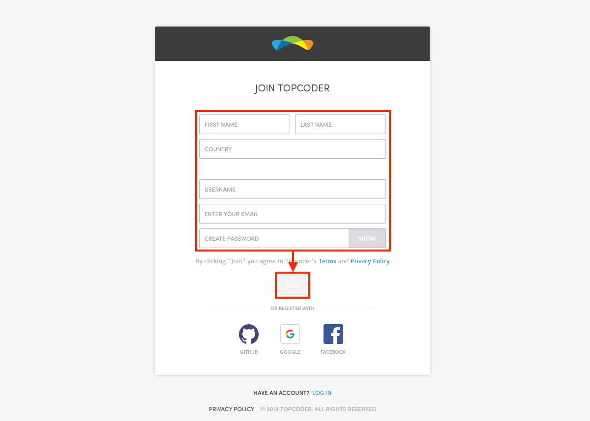 Topcoder Single Round Match (SRM) への参加手順 - TC3株式会社｜GIG INNOVATED.