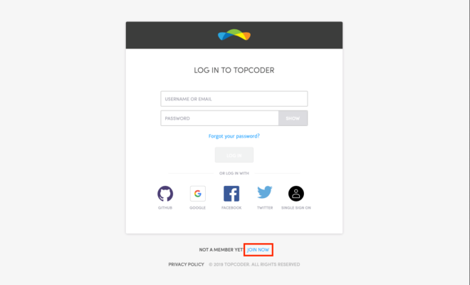 Topcoder Single Round Match (SRM) への参加手順 - TC3株式会社｜GIG INNOVATED.