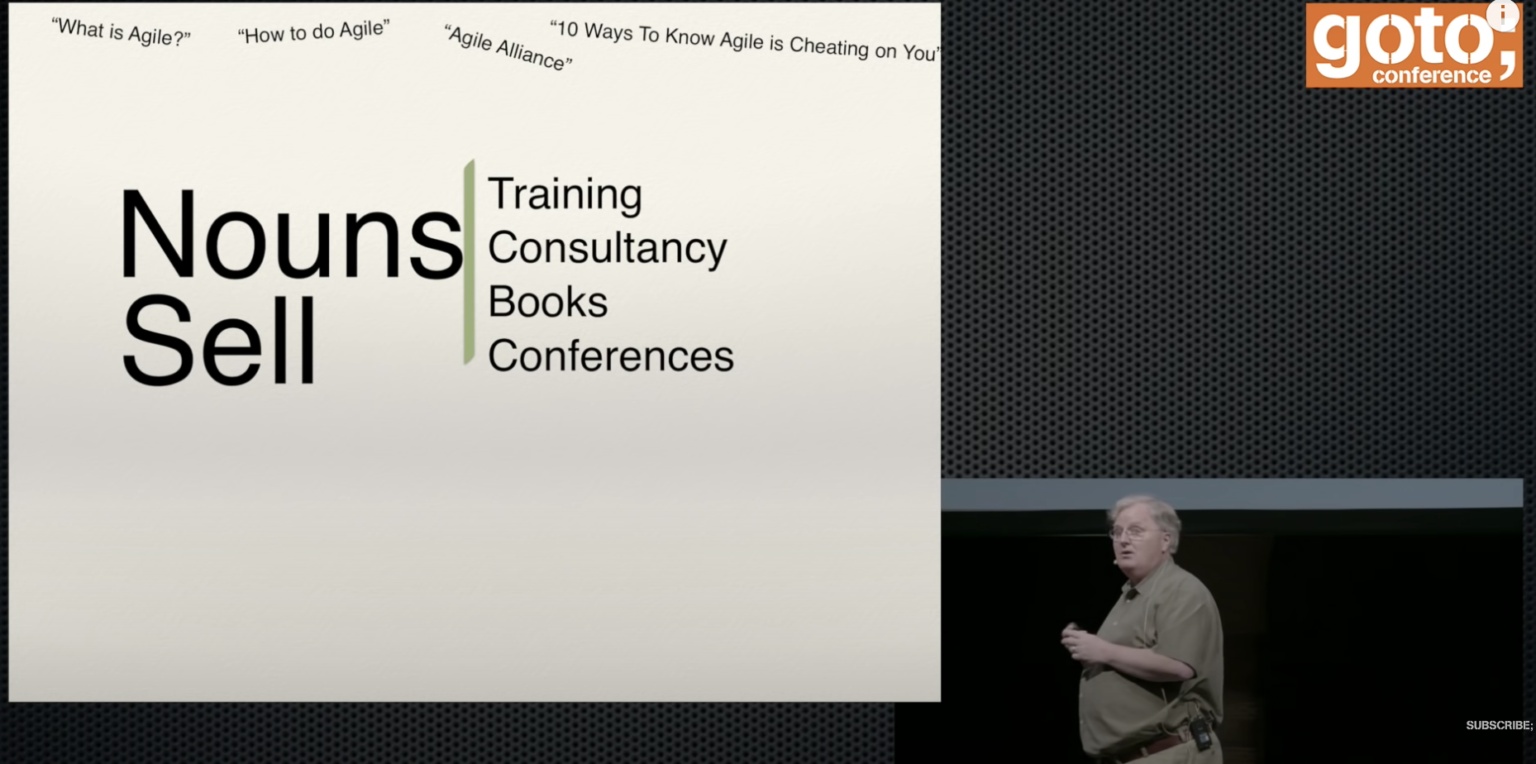 Dave Thomas氏の 「Agile is Dead」 2015年講演動画を観た - TC3株式会社｜GIG INNOVATED.