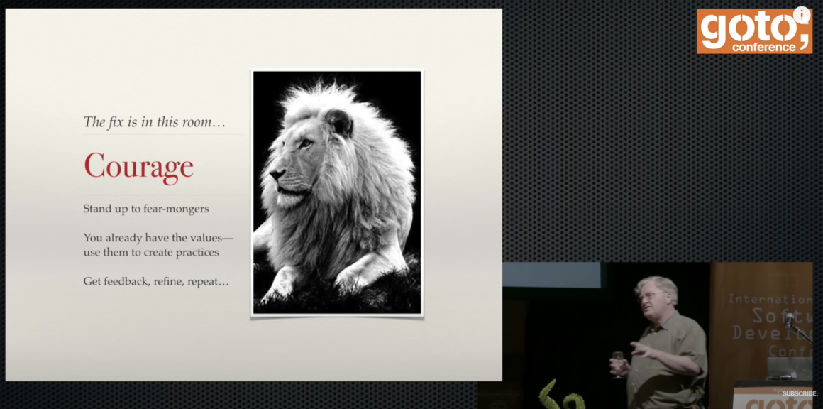 Dave Thomas氏の 「Agile is Dead」 2015年講演動画を観た - TC3株式会社｜GIG INNOVATED.